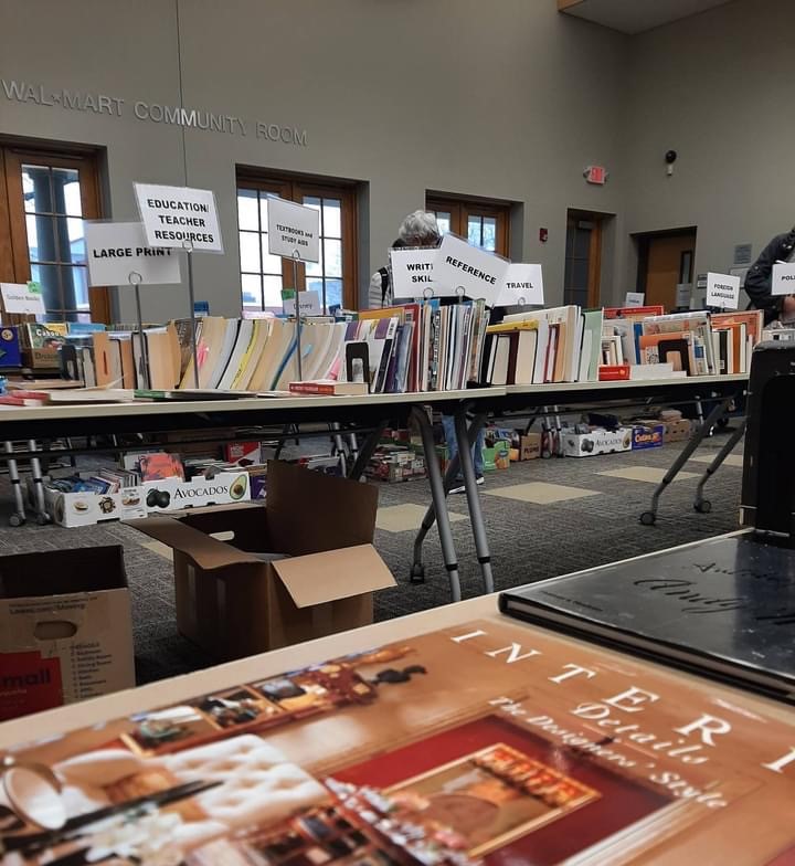 Friends of the Bentonville Public Library