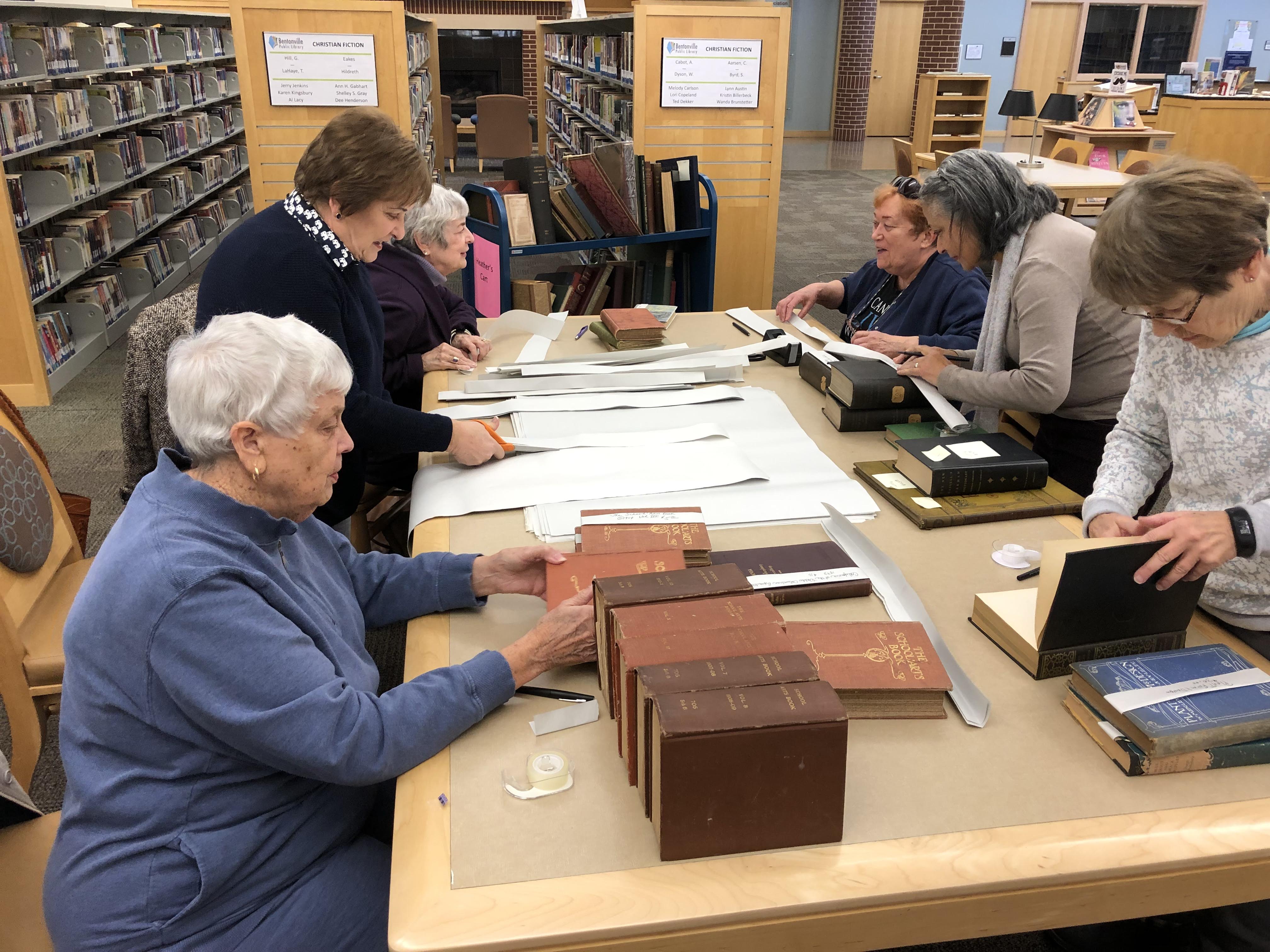 Friends of the Bentonville Public Library